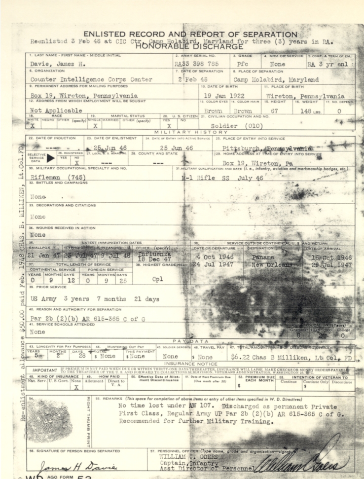 Military Records